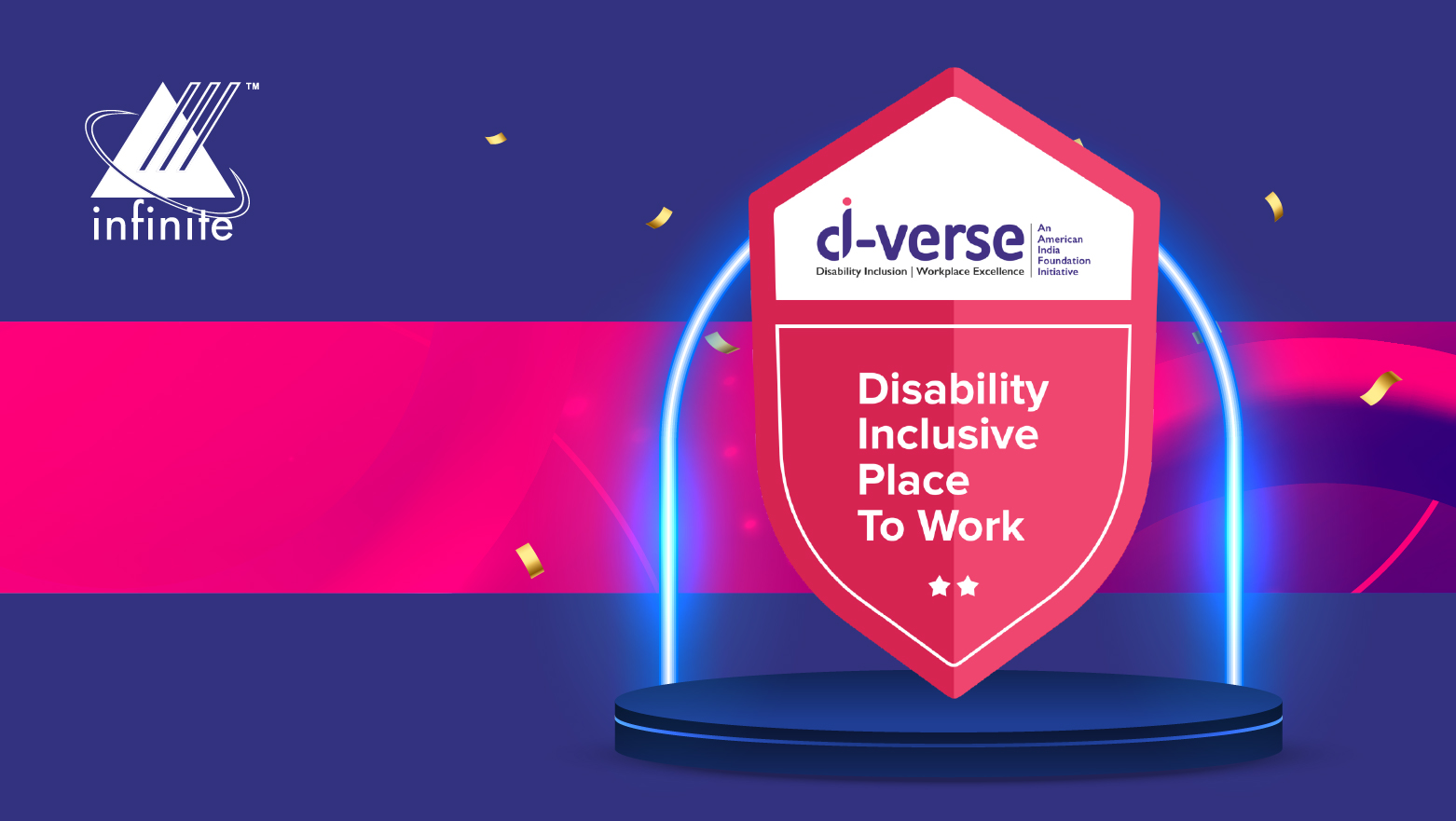 Infinite Awarded with the AA DI-verse Certification for Excellence in ...