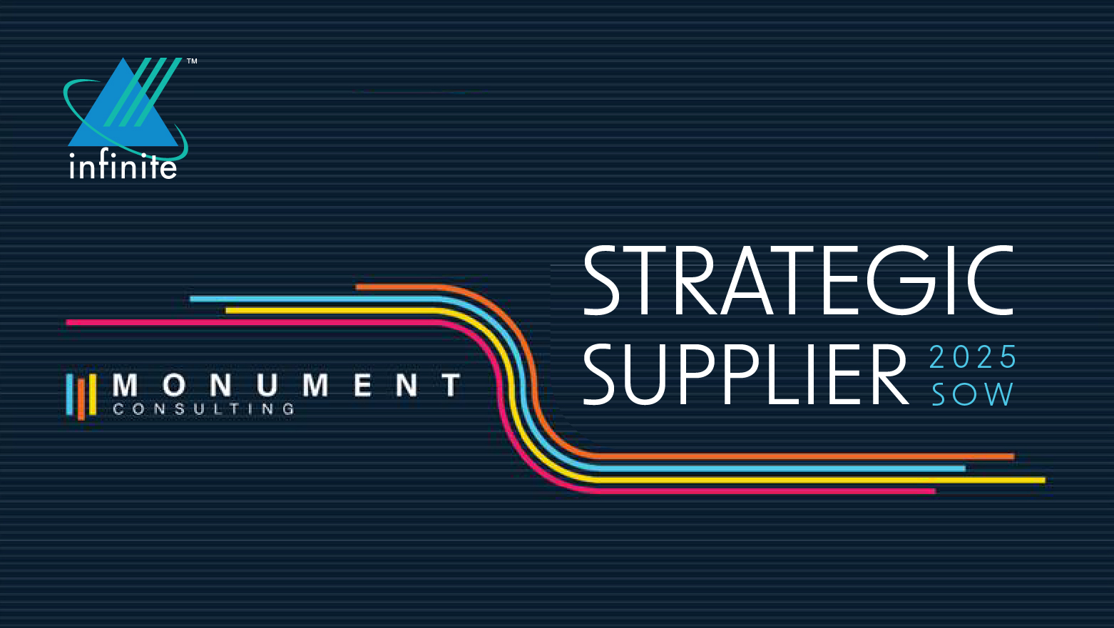 Infinite named as a Strategic Supplier for 2025 by Monument Consulting